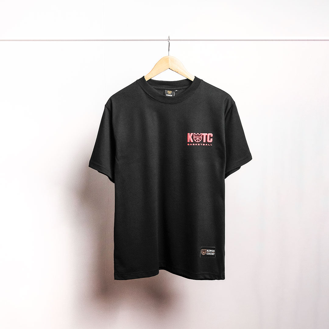 KOTC Basketball T-Shirt in Embossed Print – Kings of the Court PH