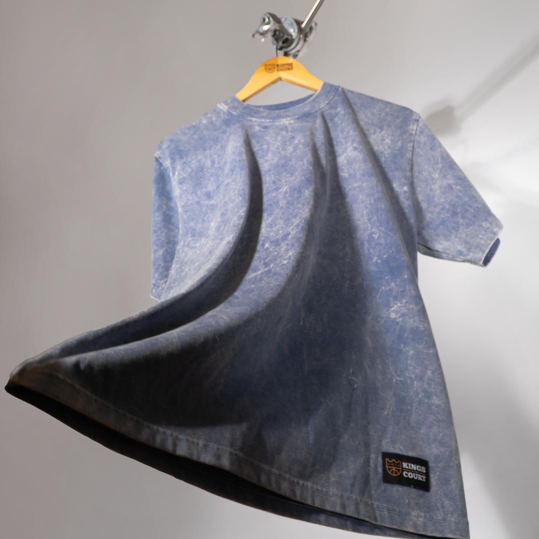 KOTC Acid Washed - Steel Blue – Kings of the Court PH