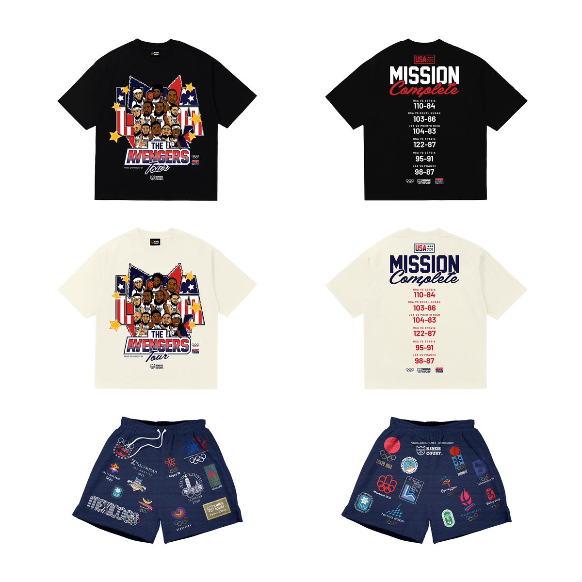 KOTC "Olympic Heritage" - Navy – Kings of the Court PH