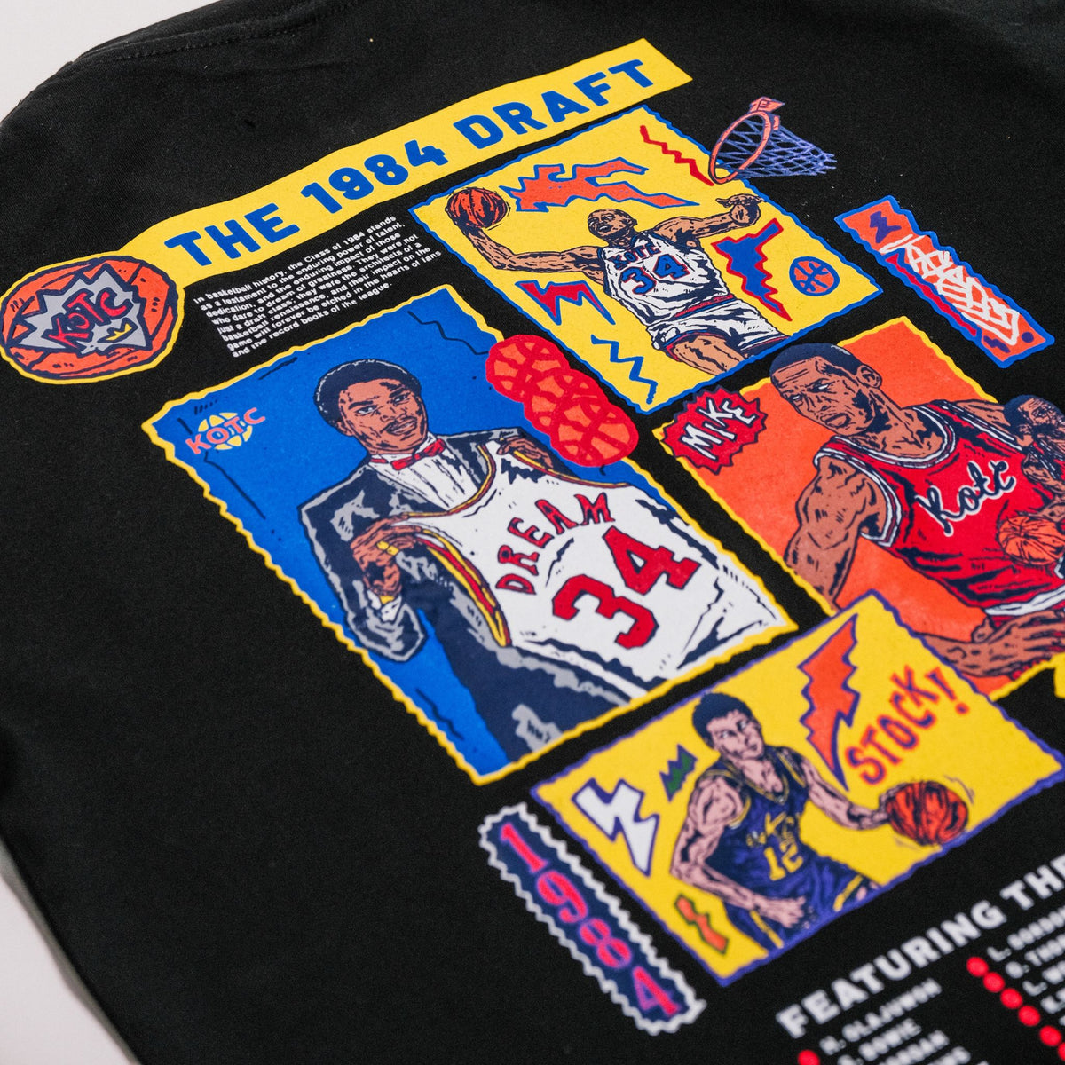 KOTC 1984 Draft T-Shirt For Men The Draft Class Collection – Kings of ...