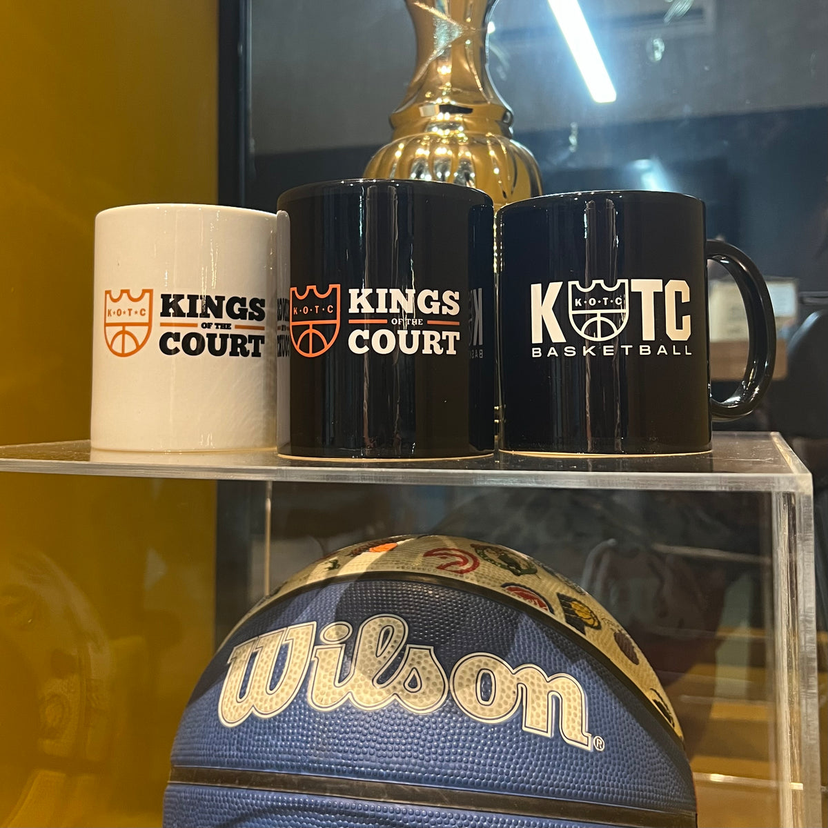 KOTC Mug - White – Kings of the Court PH