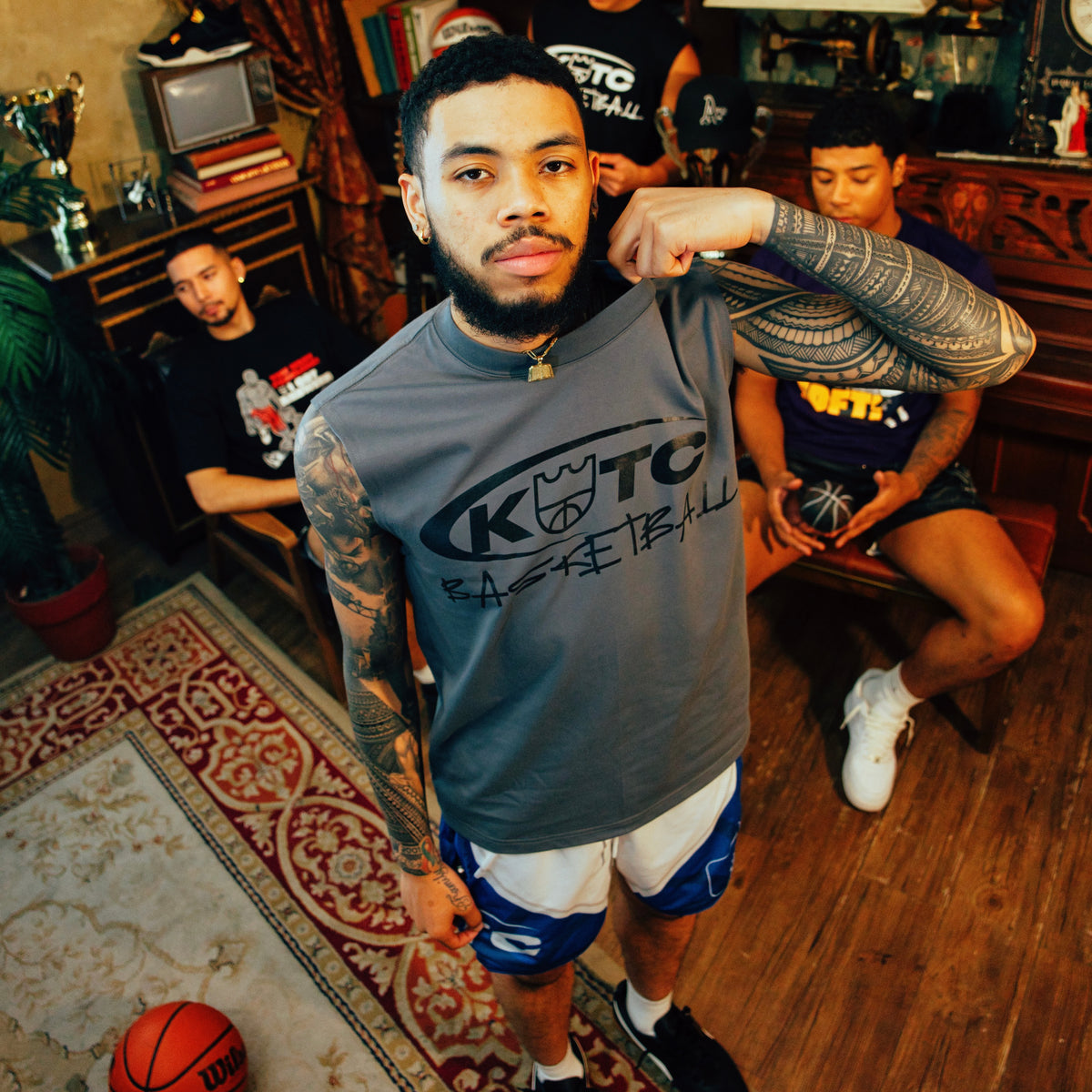 KOTC AND1 "Chosen One" - White/Retro Blue – Kings of the Court PH