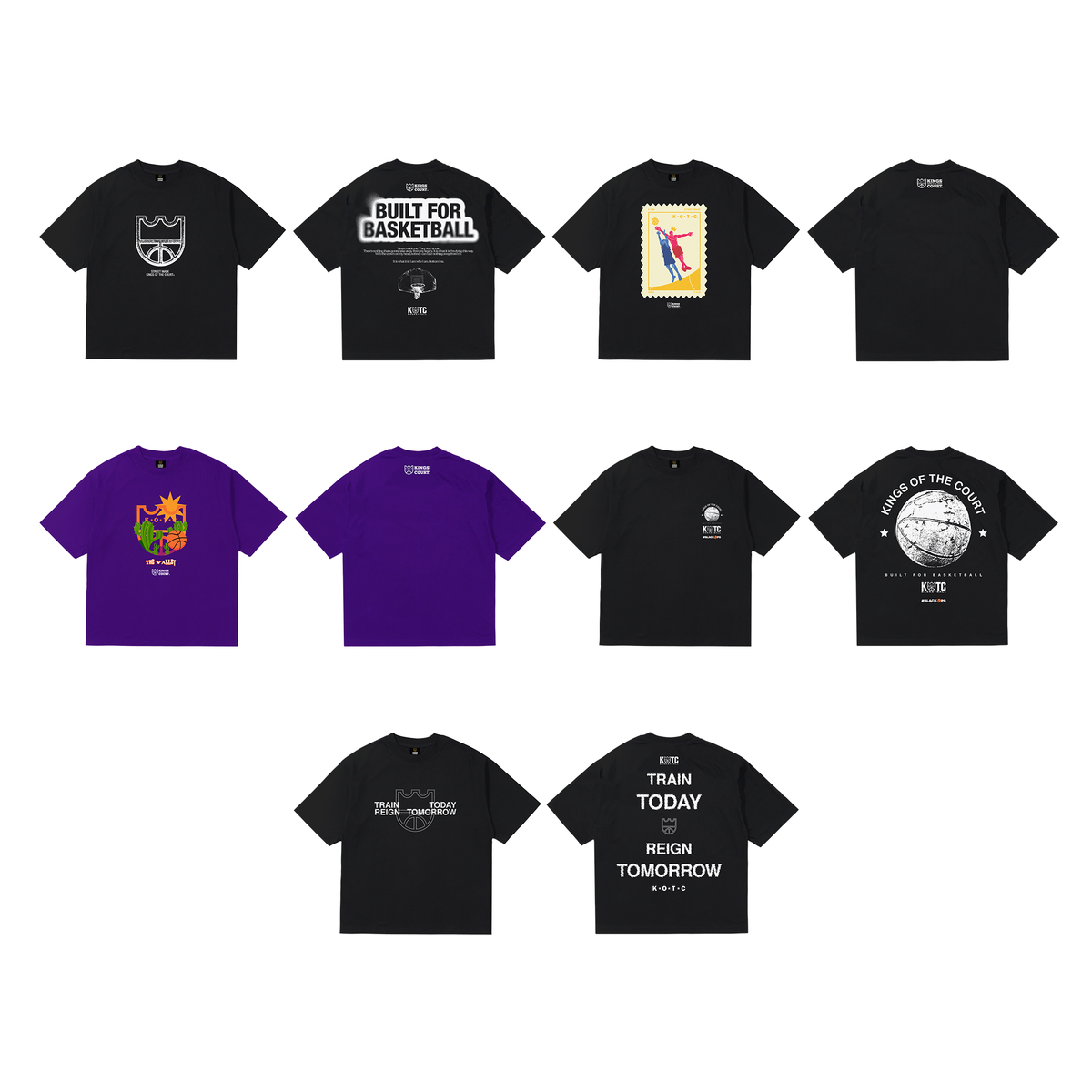 KOTC Classic “Street Made” - Black – Kings of the Court PH