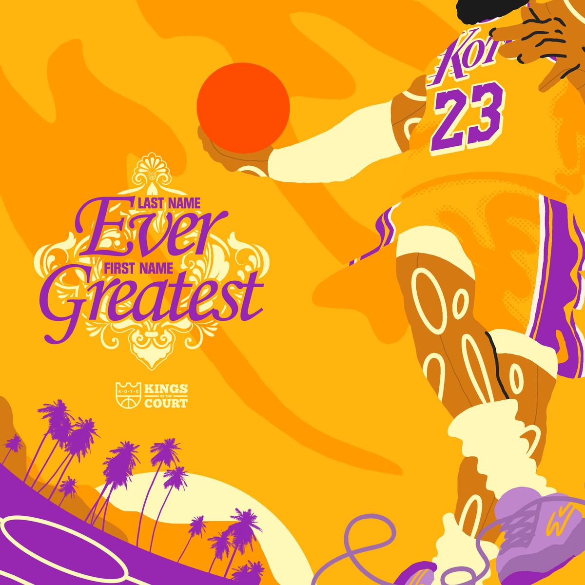 KOTC Lebron "Forever, King" - Acid Washed Black – Kings of the Court PH