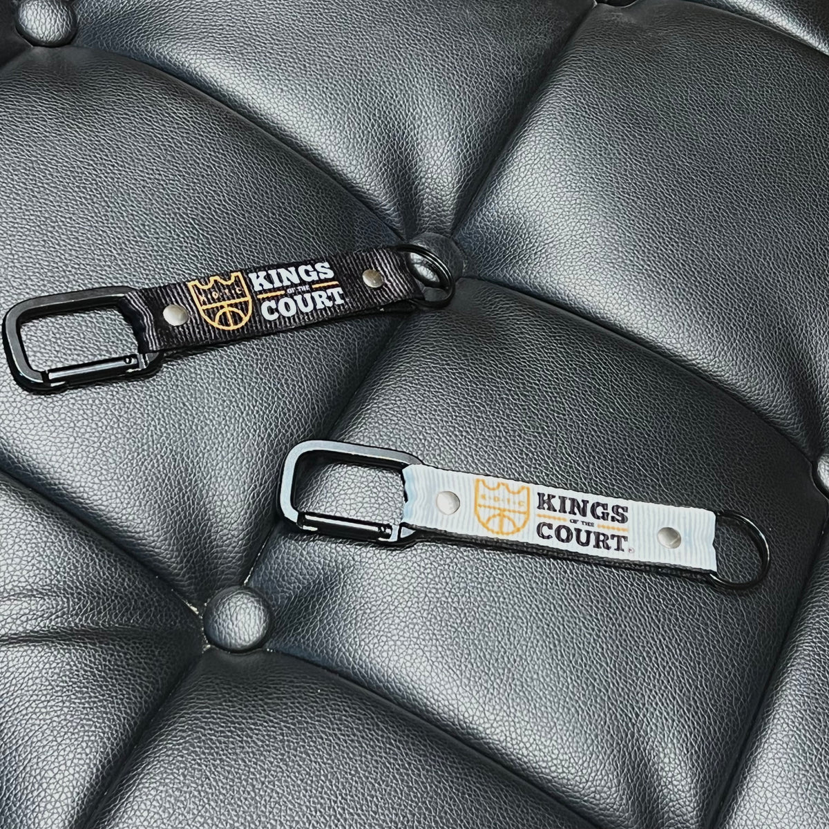 KOTC Lanyard Keychain - Black – Kings of the Court PH