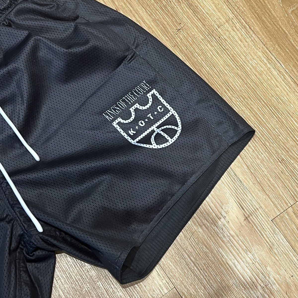 KOTC Shoot 'Til My Hand Falls Off - Black – Kings of the Court PH