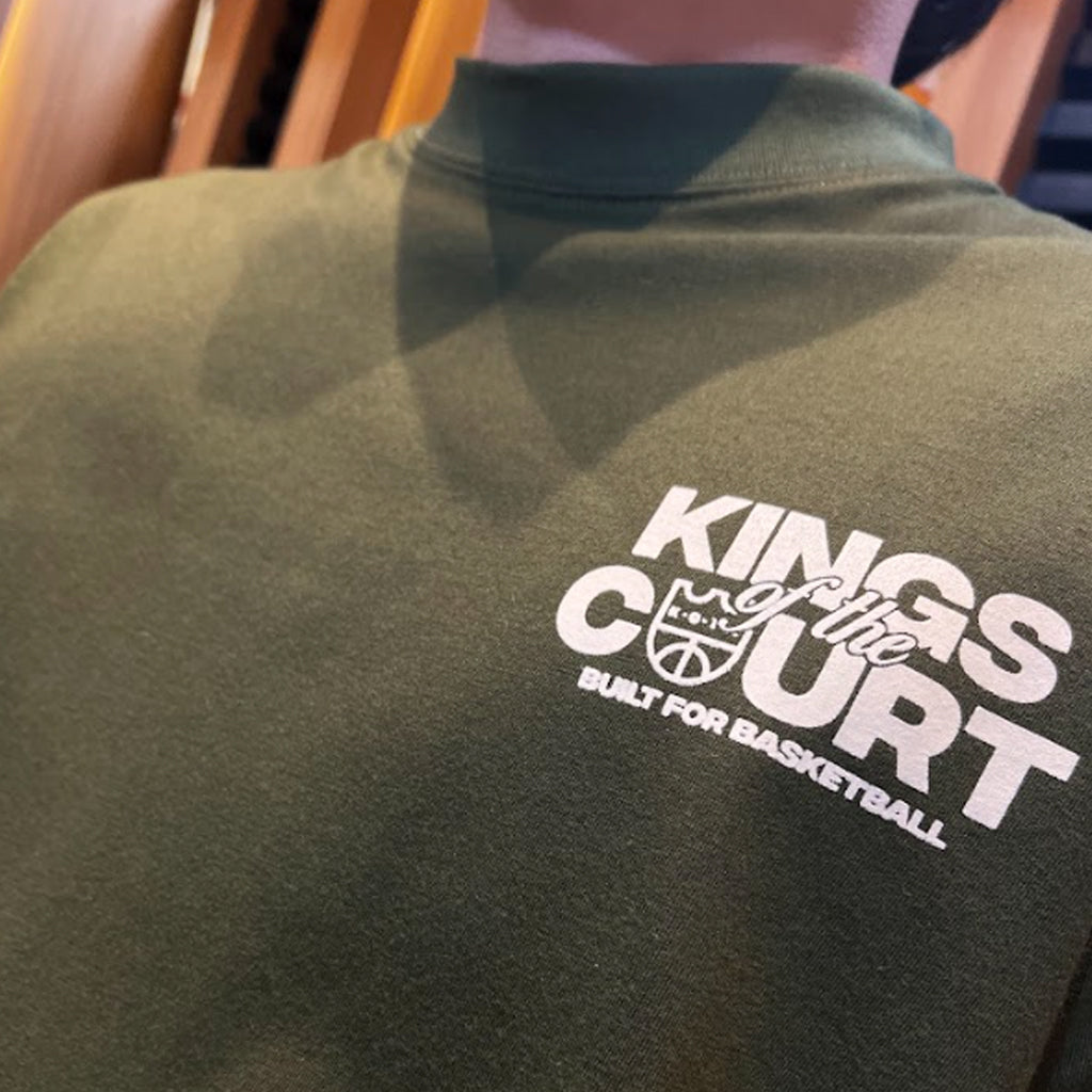 KOTC Staple Shirt - Olive Green – Kings of the Court PH
