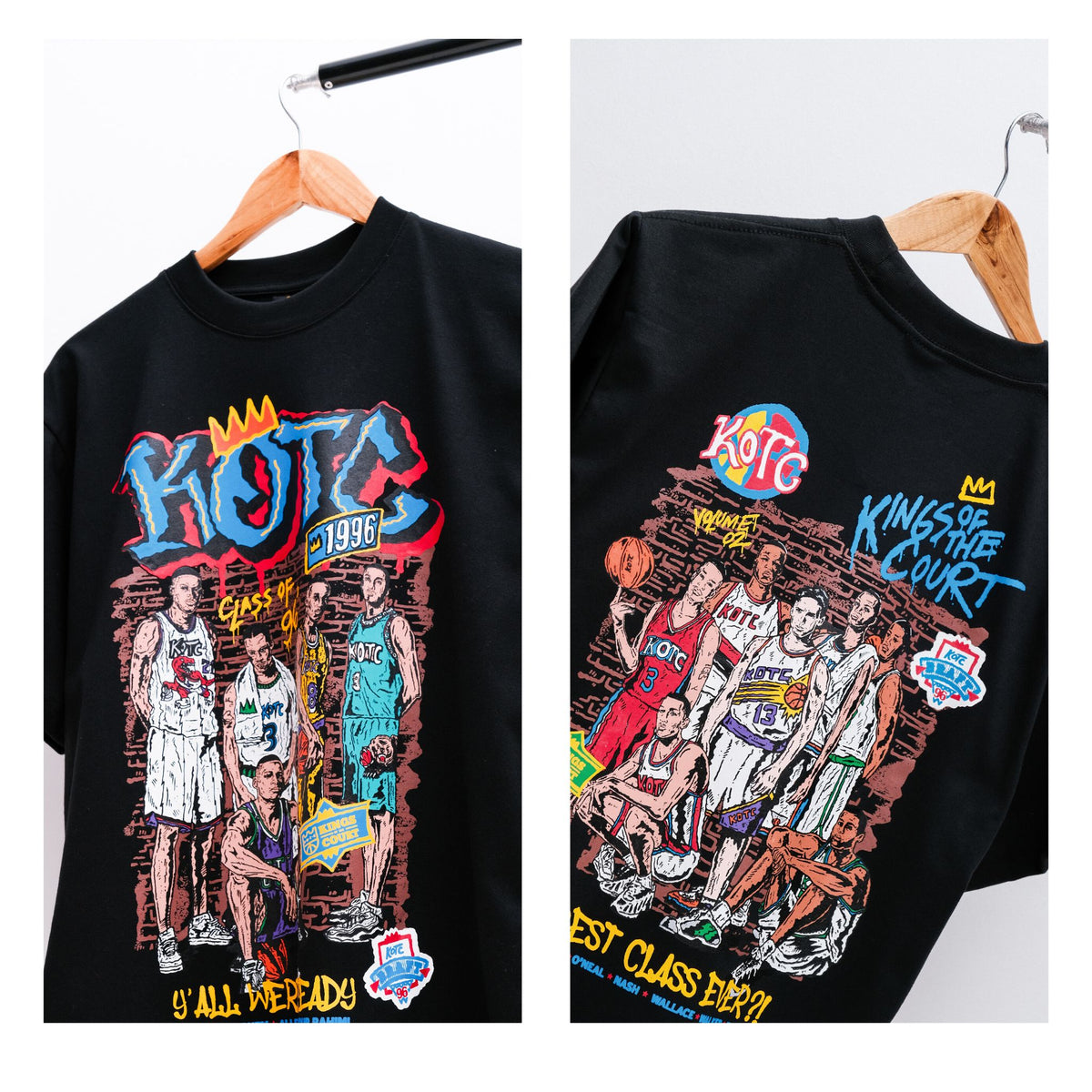 KOTC 1996 Draft and 2003 Draft T-Shirt For Men The Draft Class Collect ...