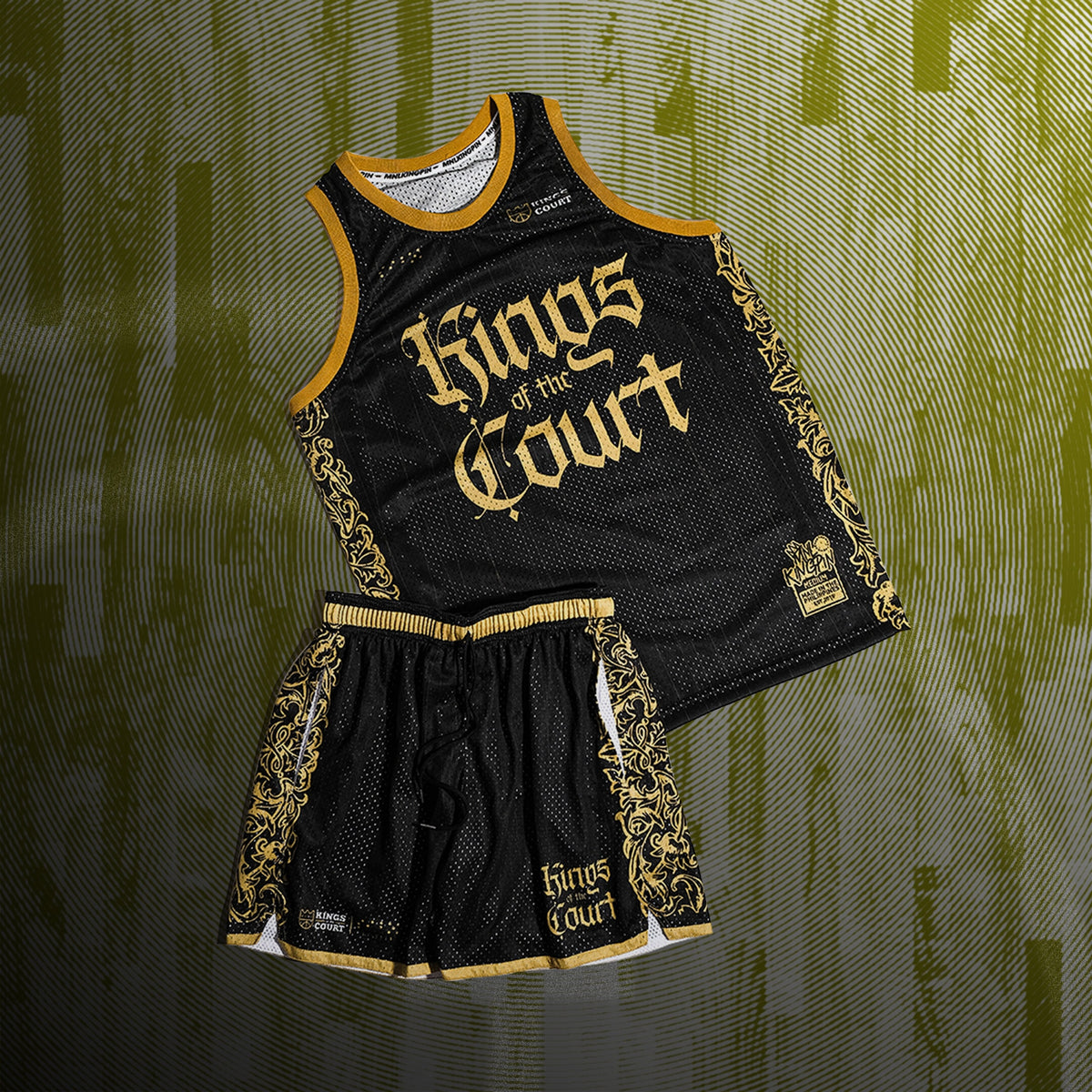 KOTC Basketball Mesh Jersey Tanktop KOTC Artist Series x Brian Ancheta ...