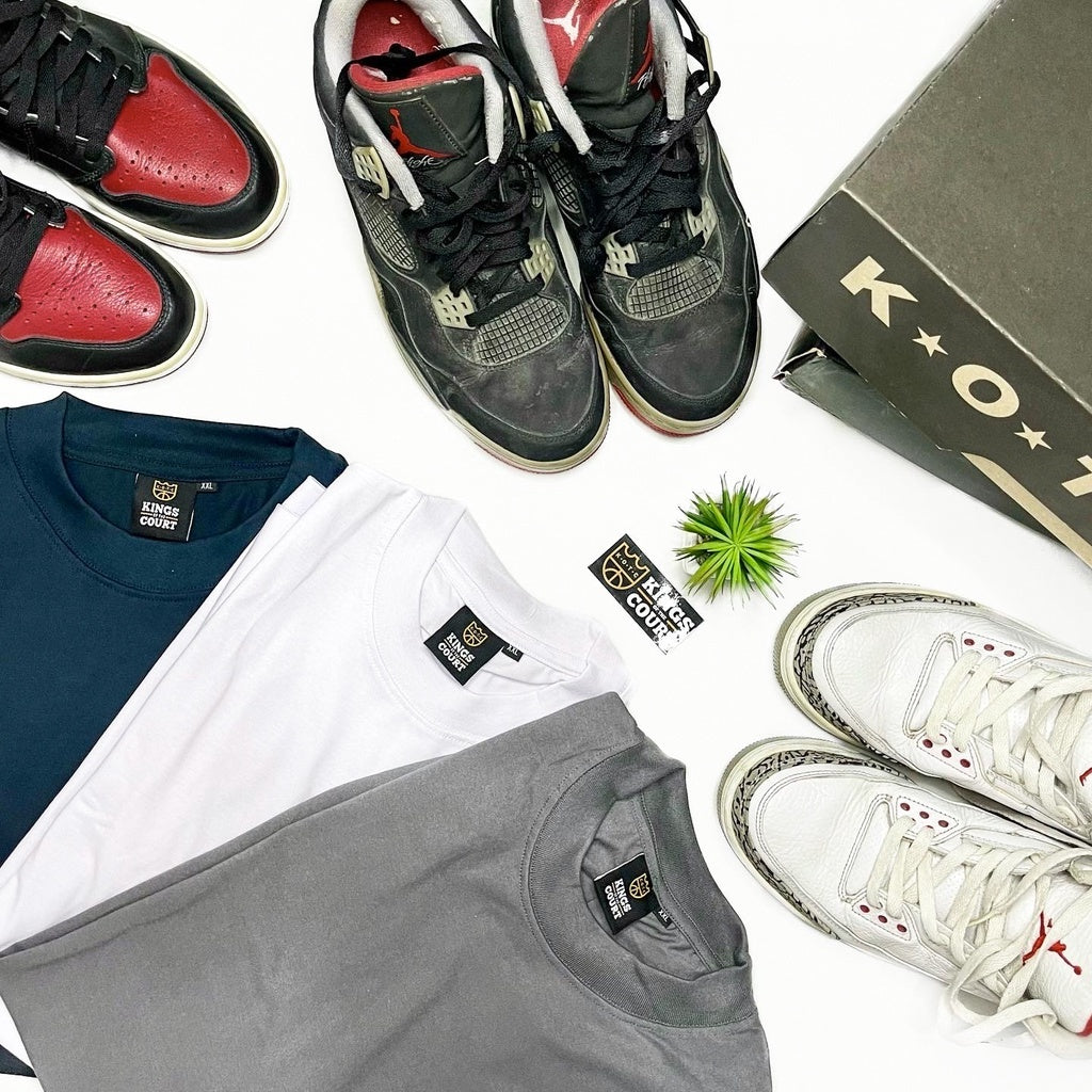 KOTC Daily Tee - Deep Aqua – Kings of the Court PH