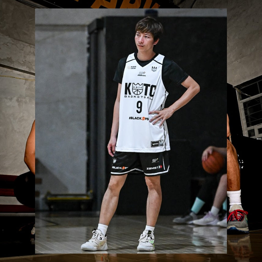 KOTC Built for Basketball Jersey - White – Kings of the Court PH
