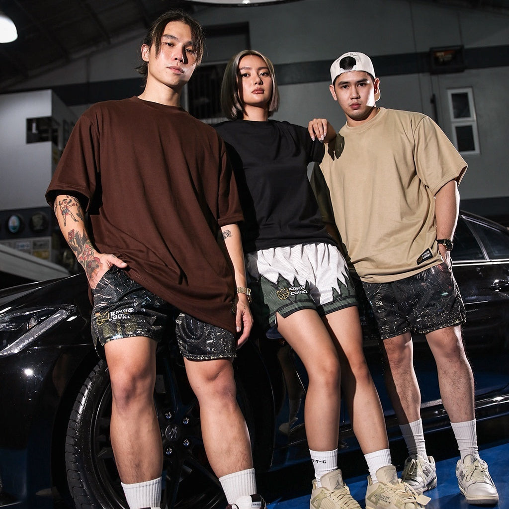 KOTC Daily Tee - Khaki – Kings of the Court PH