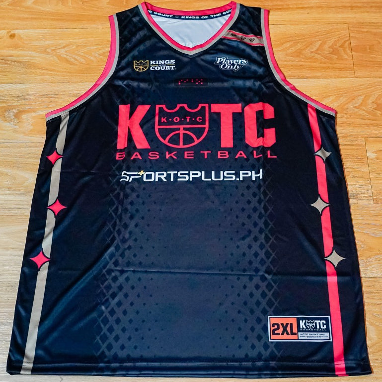 KOTC x HOOPS Fam Jersey Standard Top - Black – Kings of the Court PH