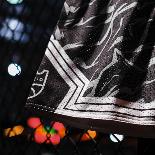 KOTC - Black Ops Diamond / Text Stripe Mesh Shorts – Kings of the Court PH