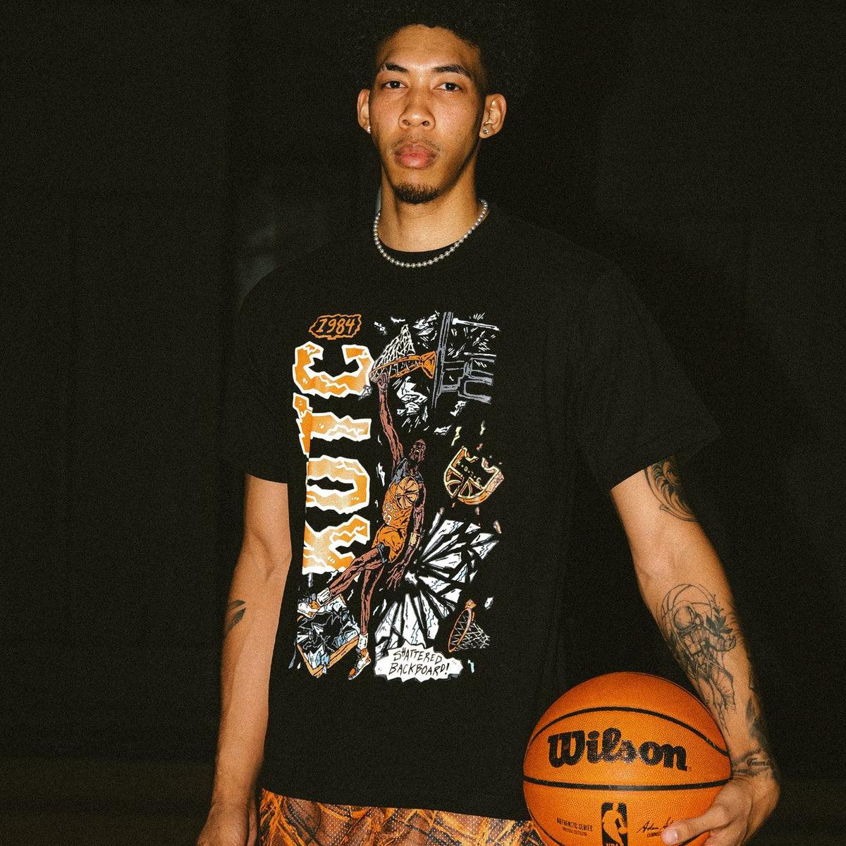 KOTC "Shattered Backboard" / "Dynasty" T-Shirt – Kings of the Court PH