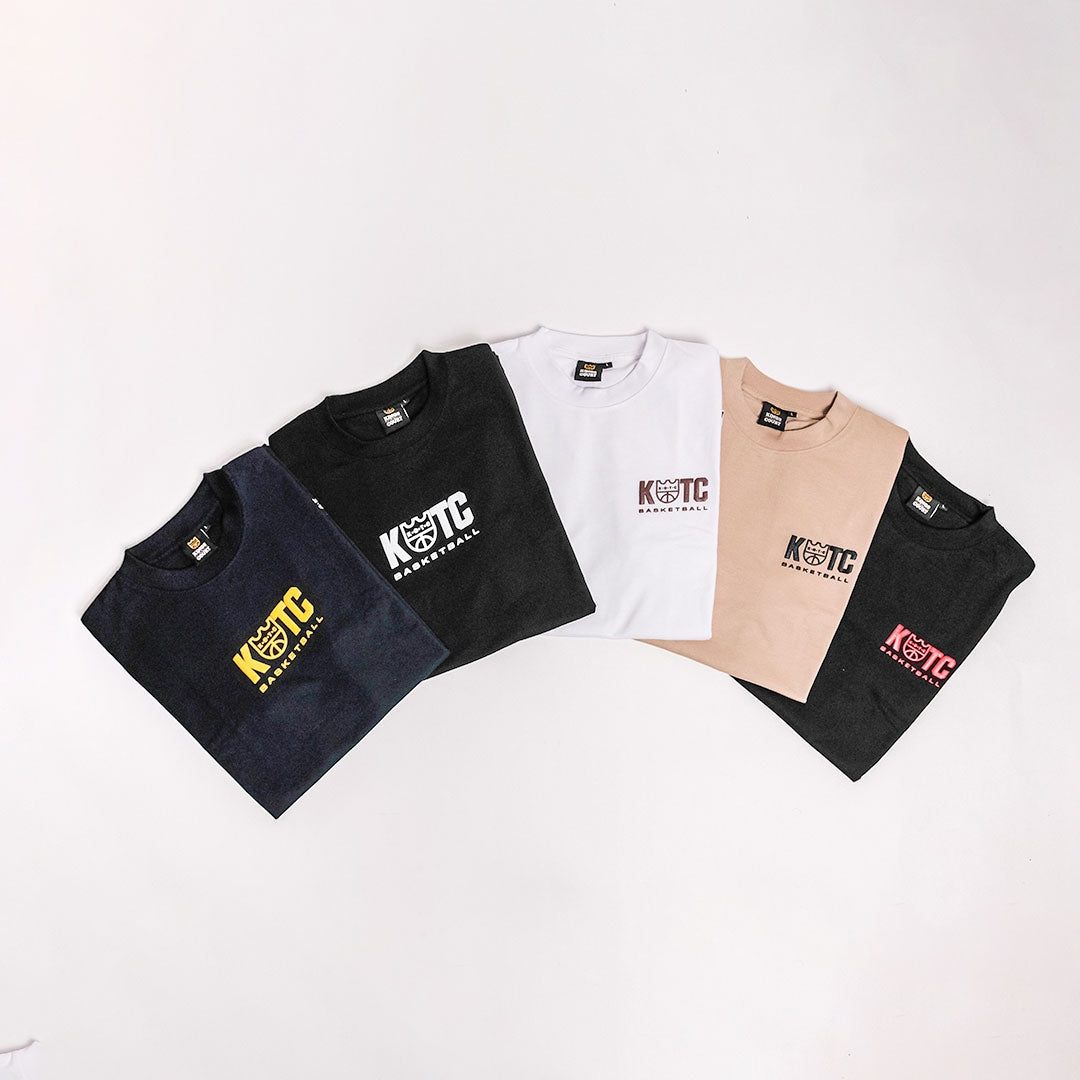 KOTC Basketball T-Shirt in Embossed Print – Kings of the Court PH