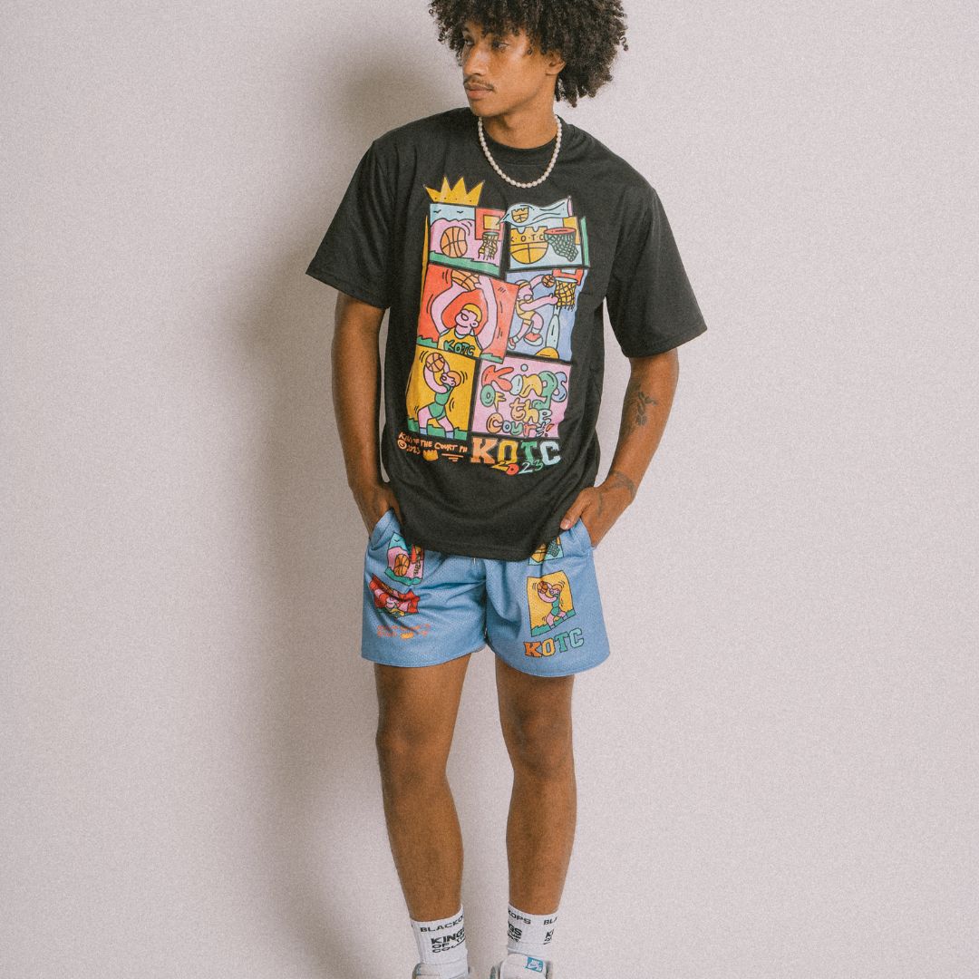 KOTC Comiscene - Black & White – Kings of the Court PH