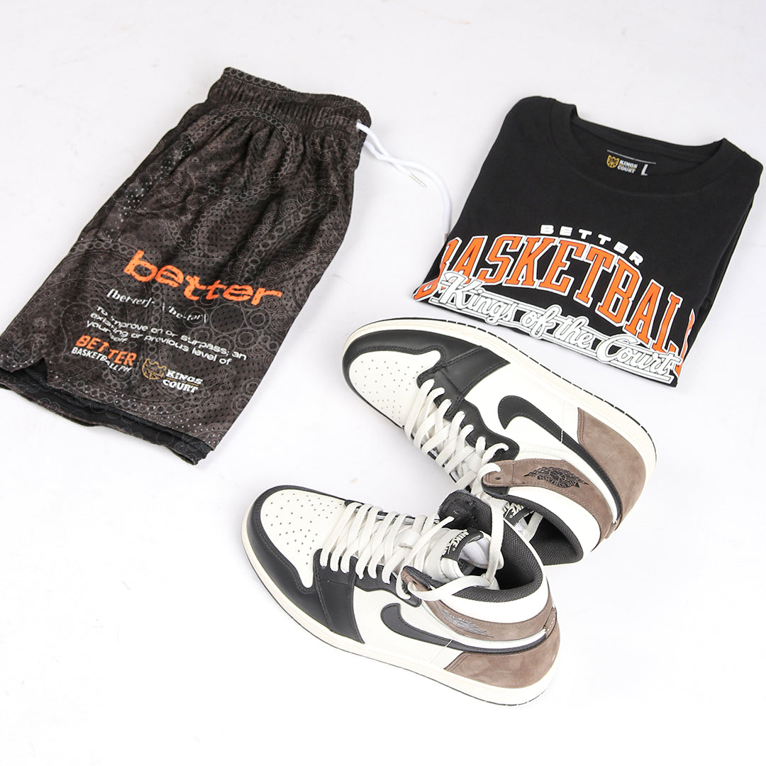 KOTC Better Basketball - Black – Kings of the Court PH
