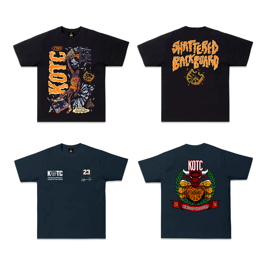 KOTC "Shattered Backboard" / "Dynasty" T-Shirt – Kings of the Court PH