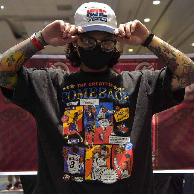 MSE 11 - "The New Sheriff" & "Greatest Comeback" Vintage Washed Black ...