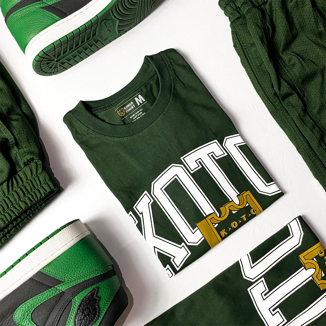 KOTC Crossover - Moss Green – Kings of the Court PH