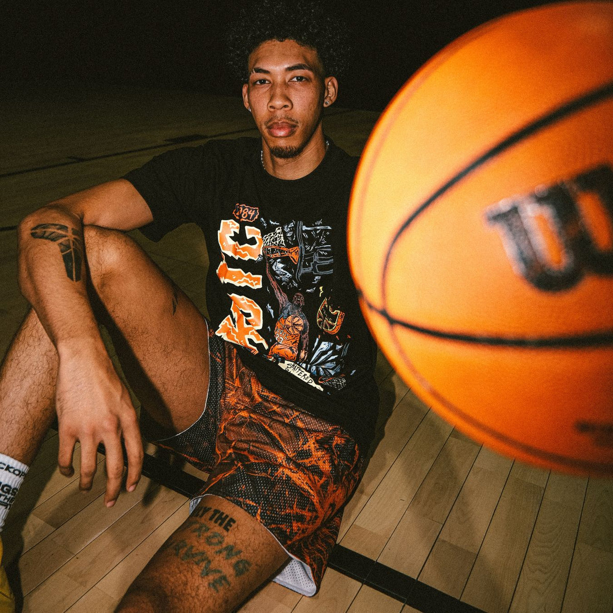 KOTC "Shattered Backboard" / "Bulls City Edition" Mesh Shorts – Kings ...