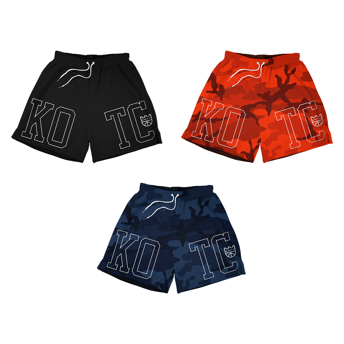 KOTC Basketball Mesh Shorts – Kings of the Court PH